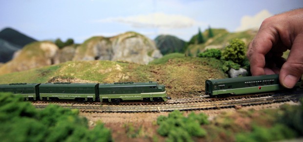 Model railroaders to show their handiwork at open house