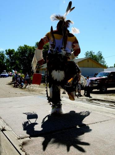 Traditional parade holds special meaning as Crow Native Days opens