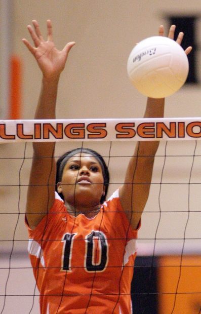 No 'wow' factor, but Senior volleyball sweeps Great Falls | Volleyball ...