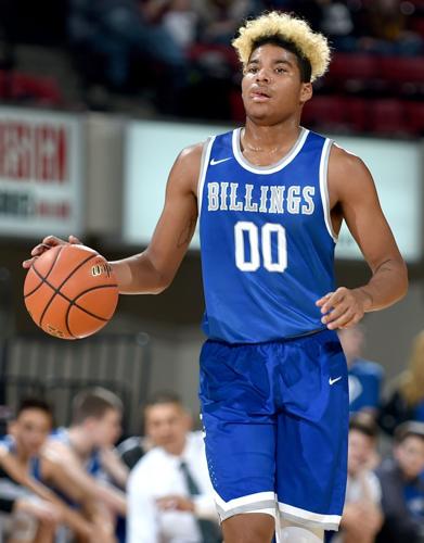 Zharon Richmond, Billings Skyview put away Billings Senior