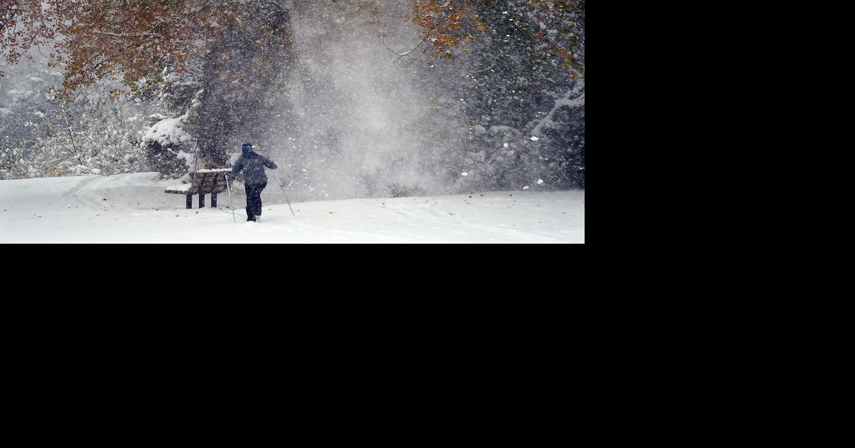 Photos: Scenes from a record snowfall in Billings