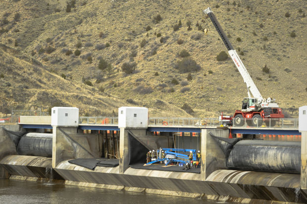 Ongoing repairs improve Toston Dam’s function, longevity