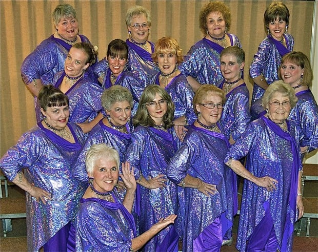 Sweet Adelines present fall show Oct. 1