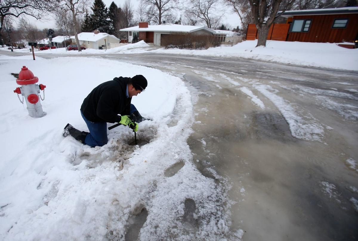 Water main break causes delays near Rimrock Road