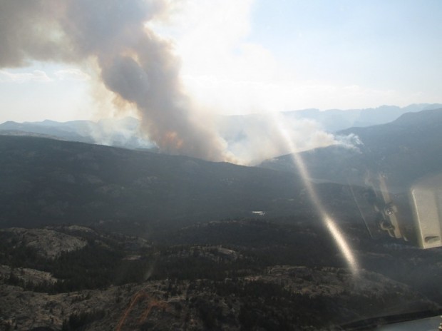 Gallery: Alpine Lake Fire | Wyoming News | billingsgazette.com