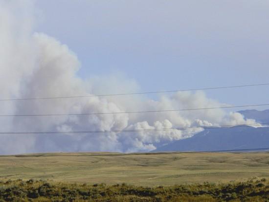 Little Goose fire destroys 3 homes near Sheridan
