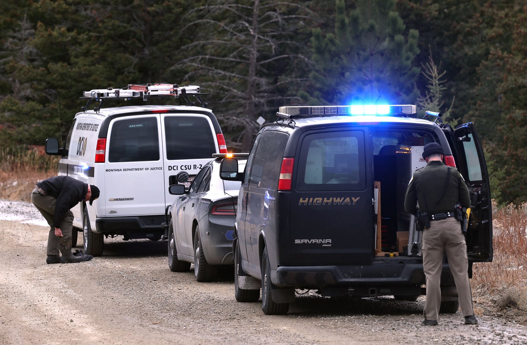 Shooting leaves 2 dead, 2 wounded near Nye Stillwater County