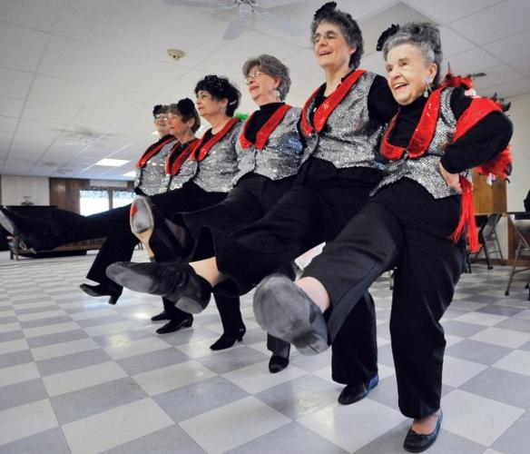 Golden girls dance for audiences — and themselves