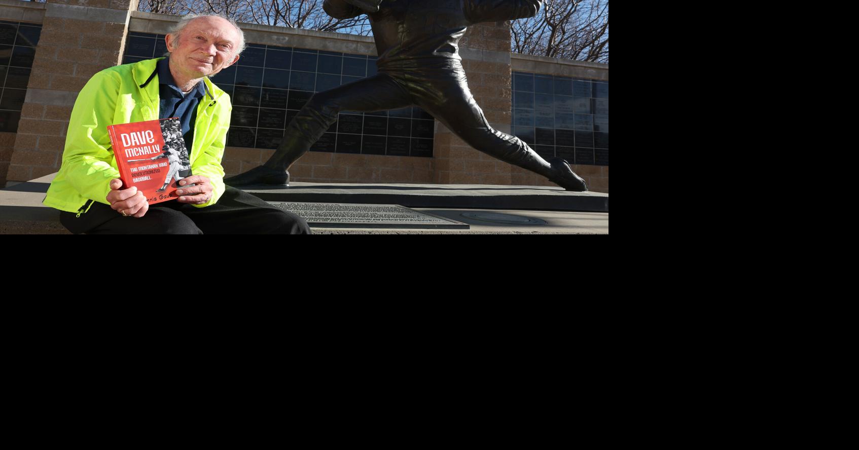 Billings author has book about baseball great Dave McNally