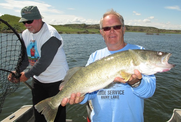 Less water means fewer fish at Fort Peck