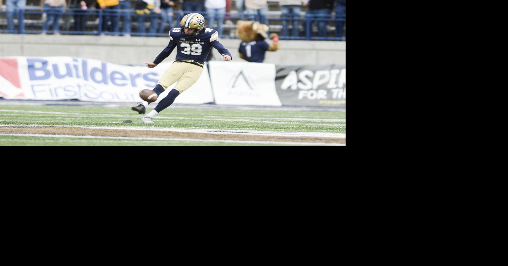Montana State freshman kicker Blake Glessner earns spot on Jerry Rice ...