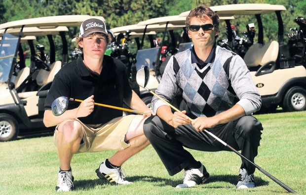 No place like home for golfing Hedge brothers