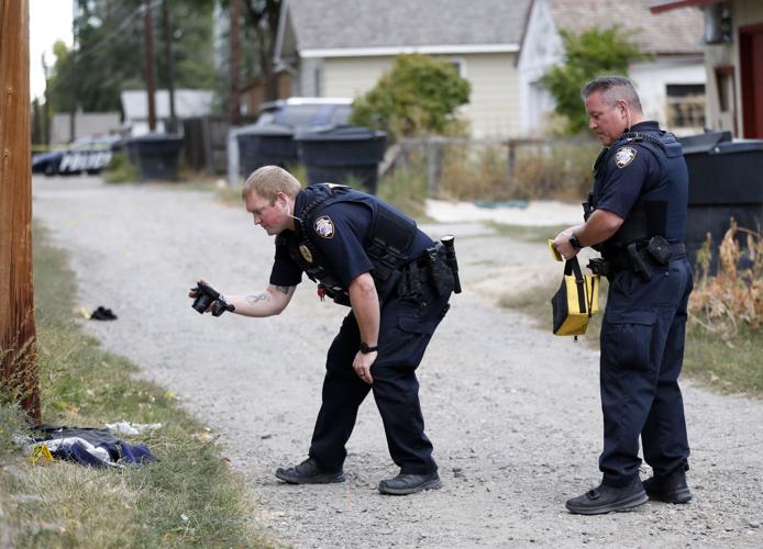 Man shot in alley on Billings' South Side