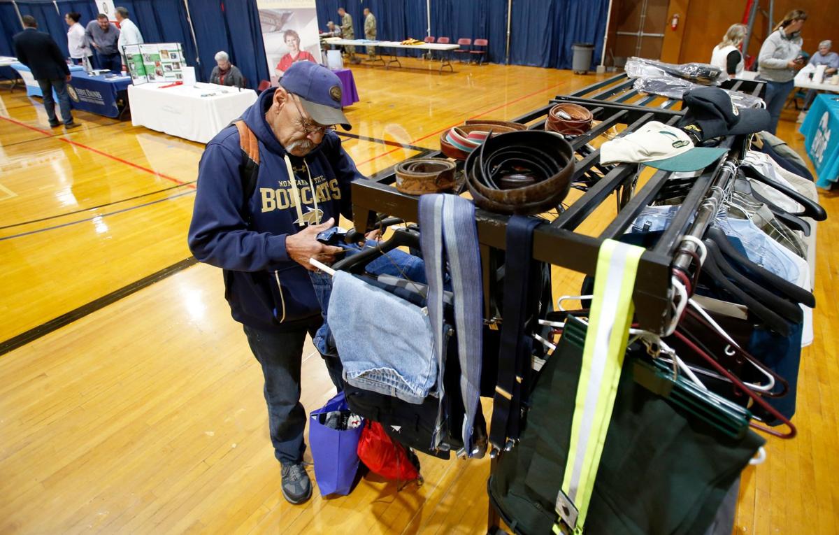Photos: Veteran Stand Down brings together services at annual event