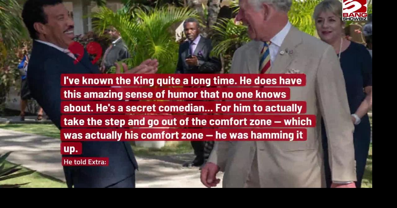 Lionel Richie: King Charles is a secret comedian