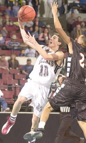Colby Fetter runs the show for Harlem