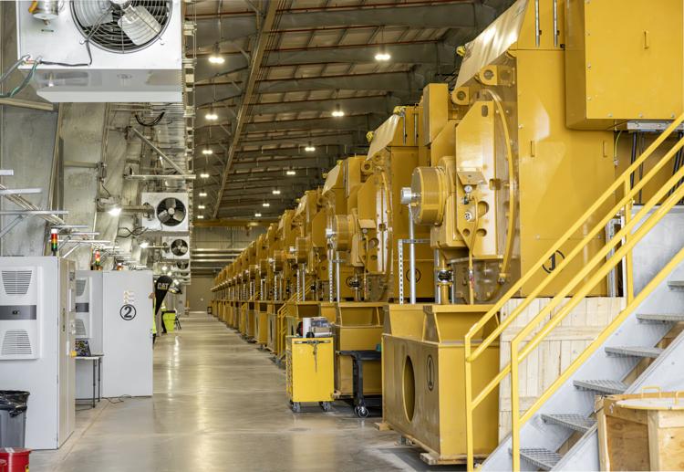 NorthWestern Energy shows off new power plant near Laurel