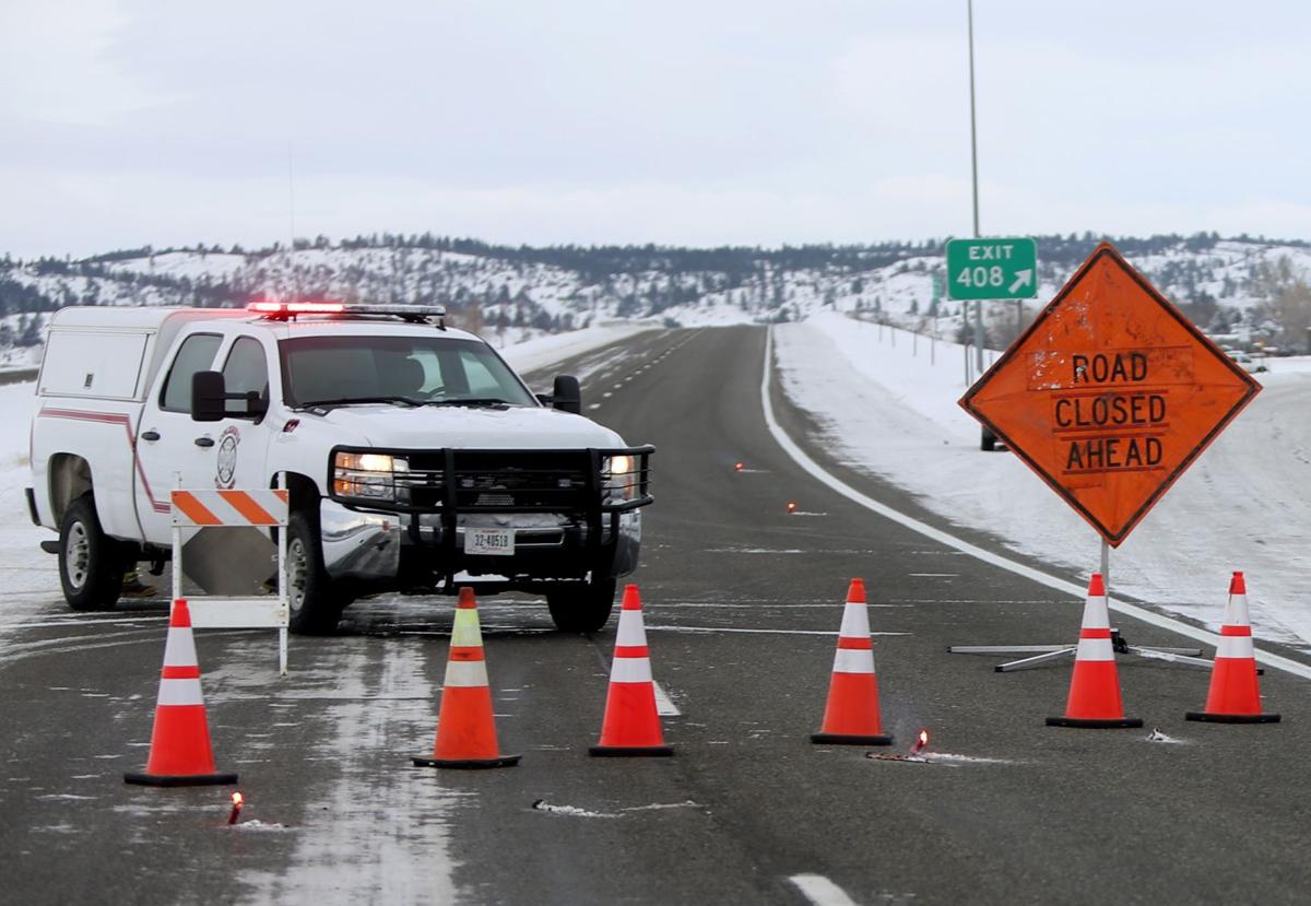 Photos: Interstate 90 closure | Local News | billingsgazette.com