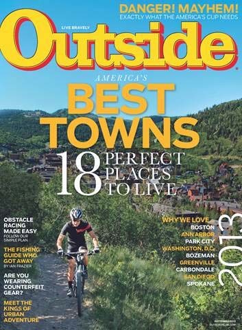 Bozeman named one of top Best Active Towns by Outside magazine