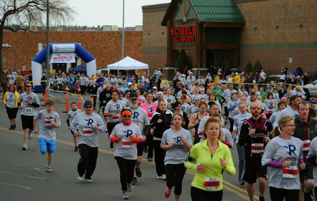 News photo: Scheels Run for Ryan