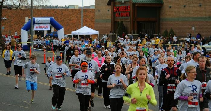 News photo: Scheels Run for Ryan