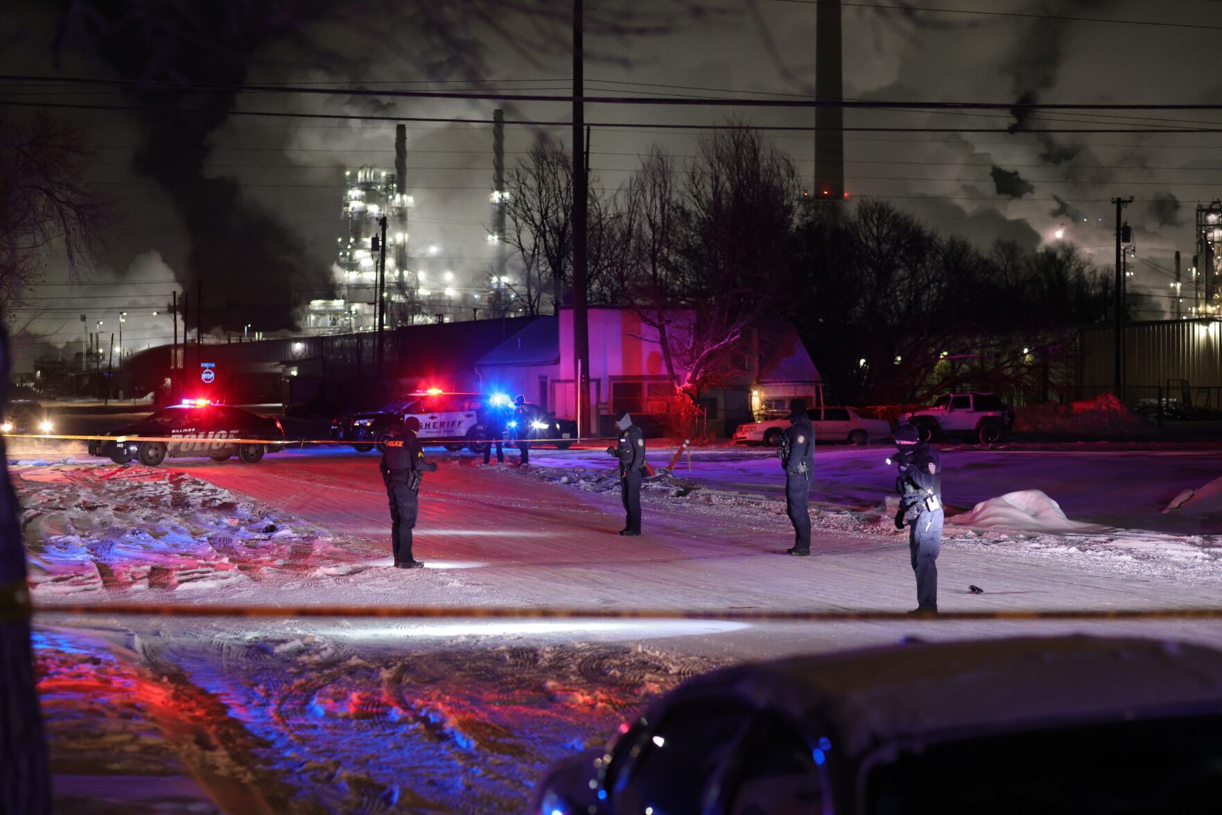 Squatters take over Colonial on Billings' South Side
