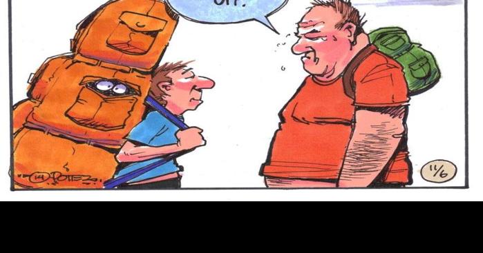 Outdoors just for kids: Some puny packers may be just as strong