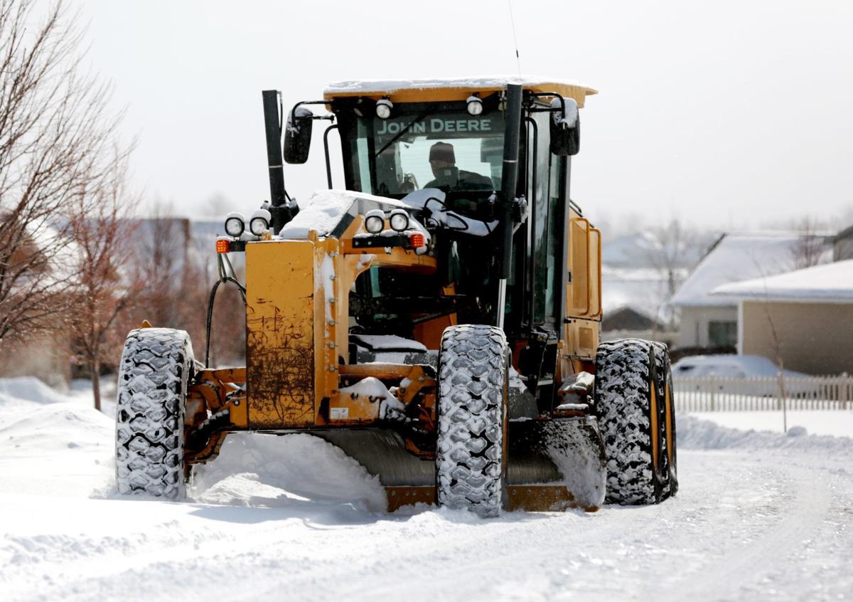 After four storms, Billings' residential snowplowing piggy bank is ...