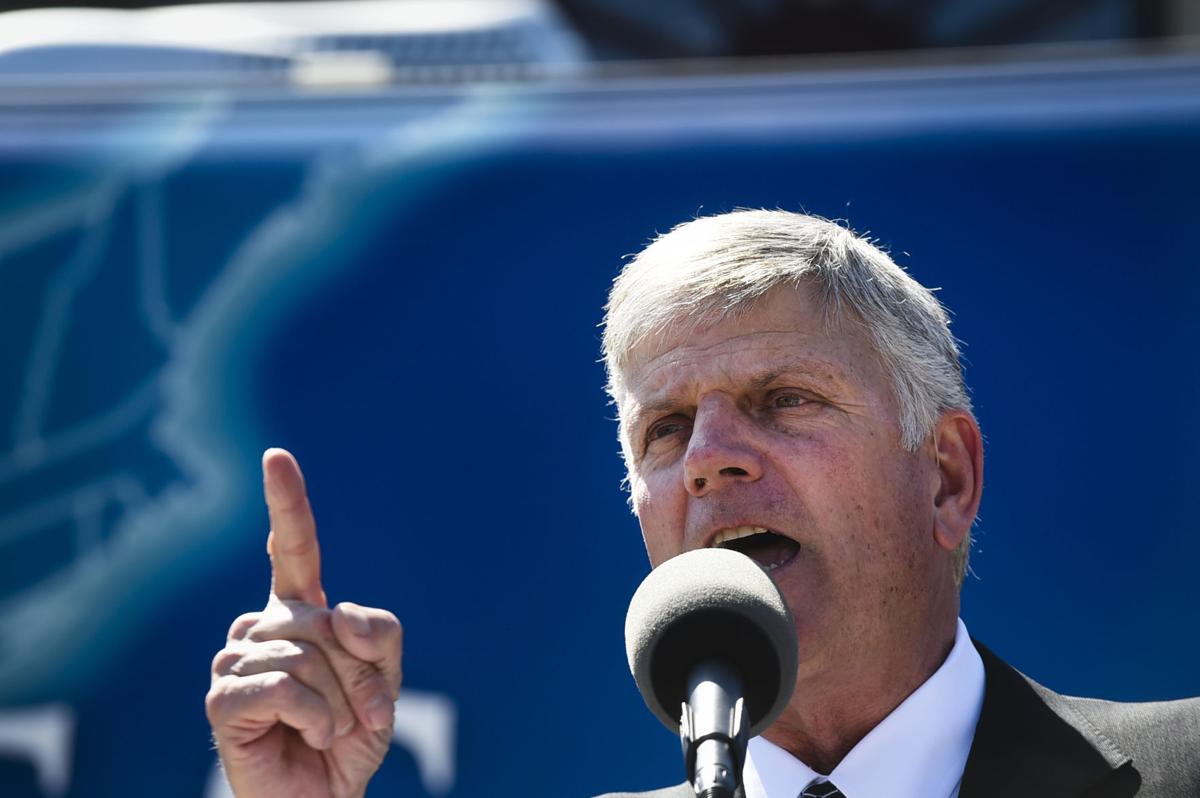 Franklin Graham visits Helena Tuesday to encourage Christians to vote