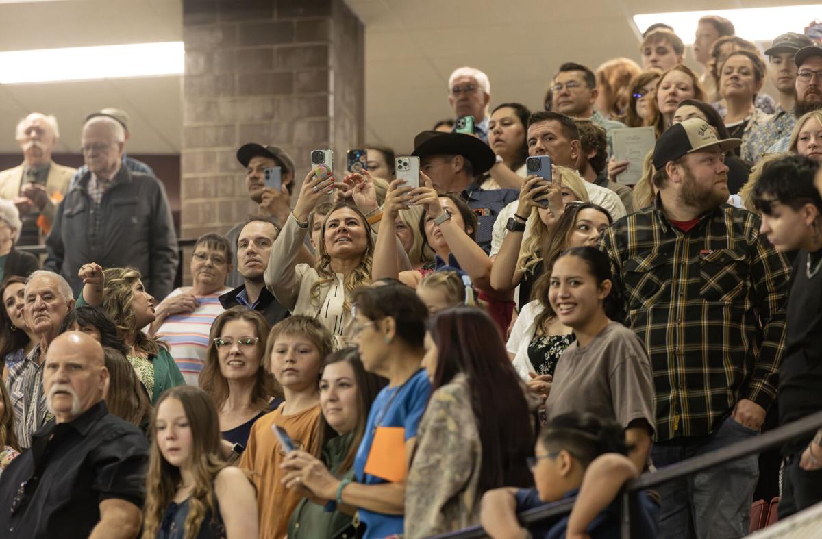Billings High Schools Graduation Day