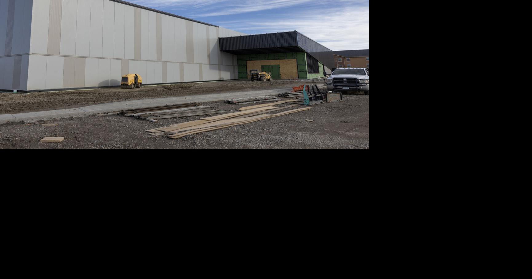 Officials estimate Spring 2026 opening for new ice arena