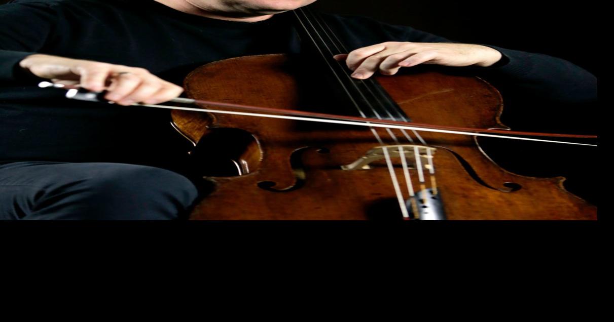 Cellist Jozef Luptak to perform with Robert Cohen at St. Pat's on Jan. 17