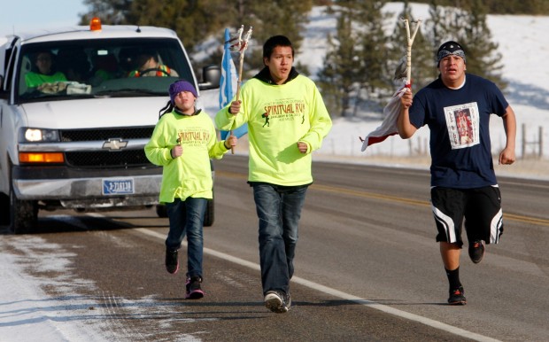 Northern Cheyenne honor their ancestors' journey