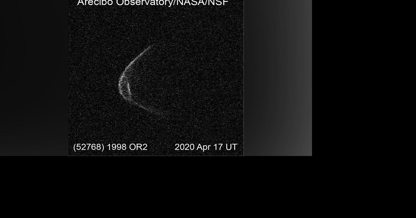 Giant asteroid flying by Earth next week looks like it's wearing a face ...