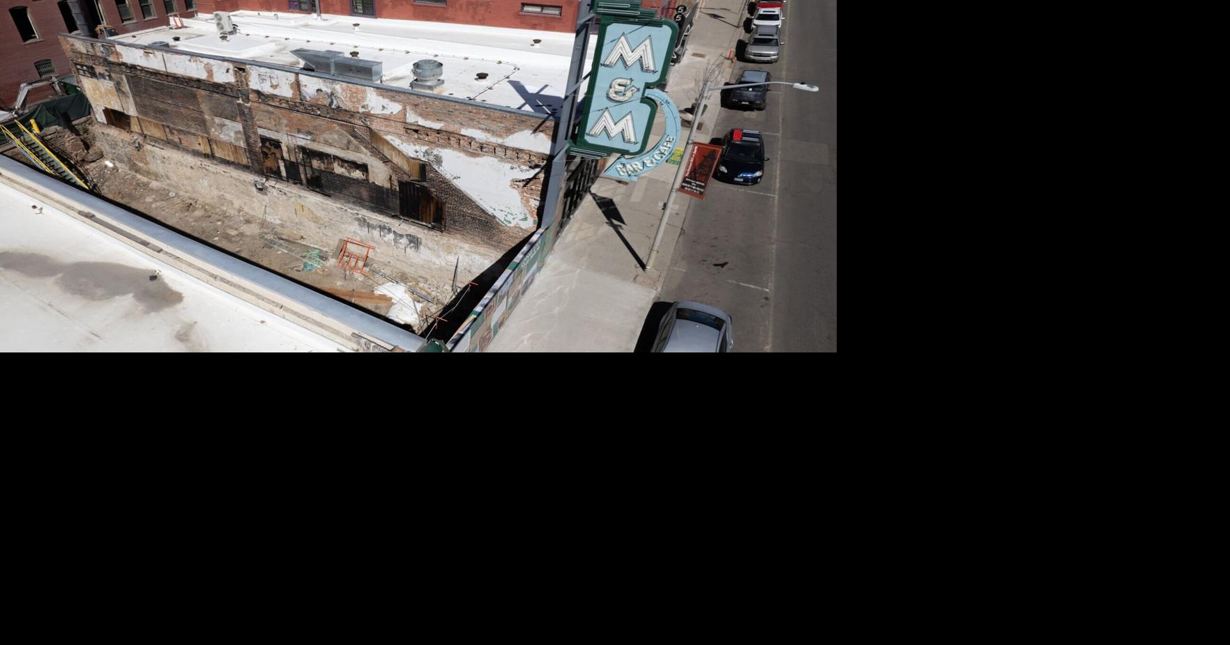 Owner still hopeful for rebuilt M&M in Butte