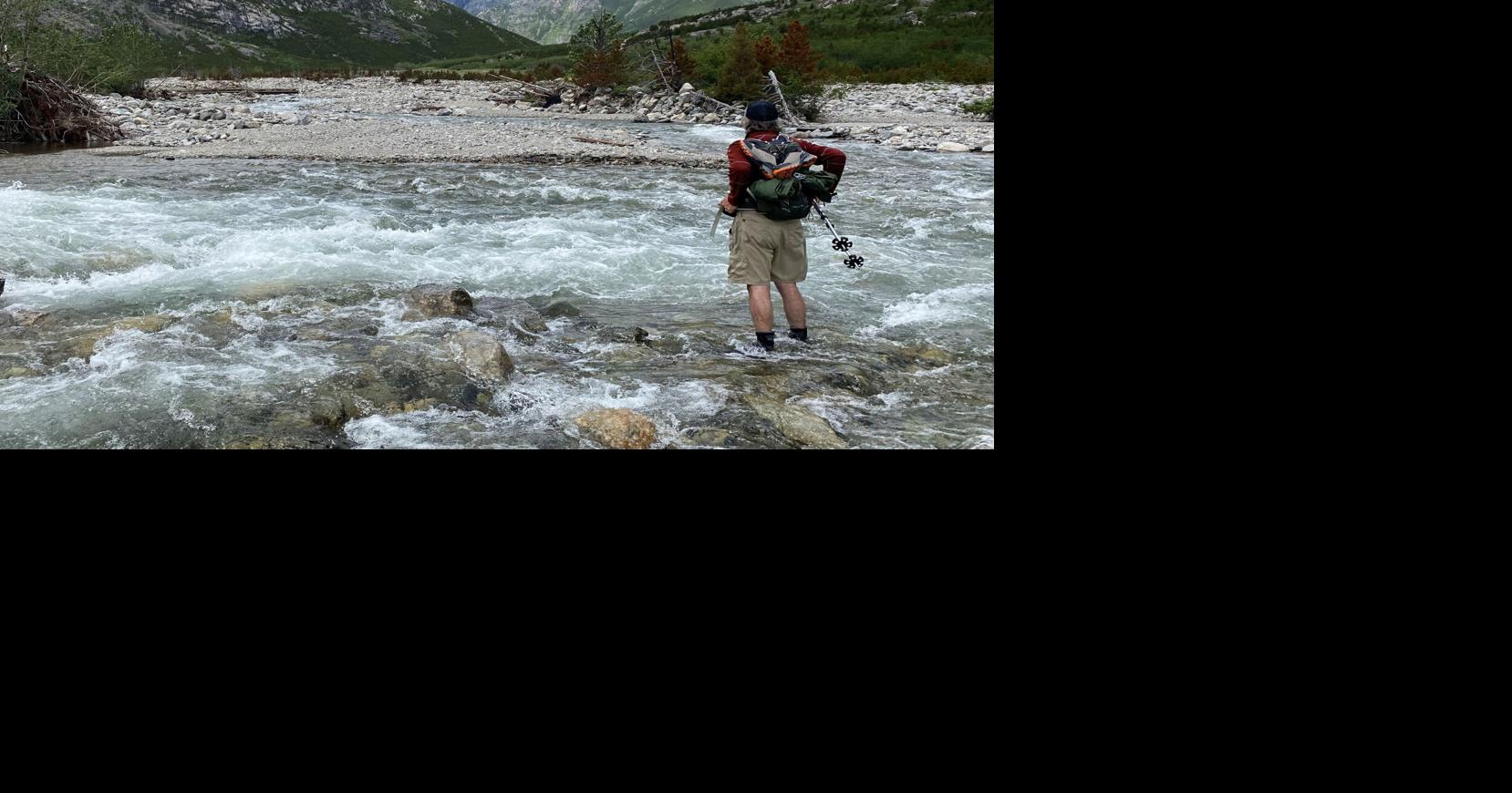 Hike along East Rosebud humbling following June 2022 flood