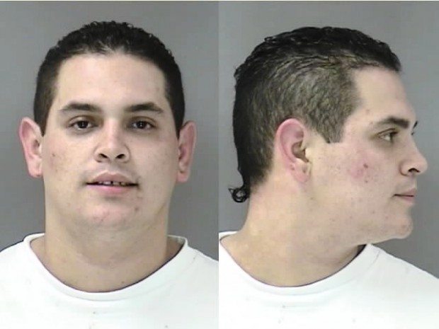 2 men deny witness tampering charges