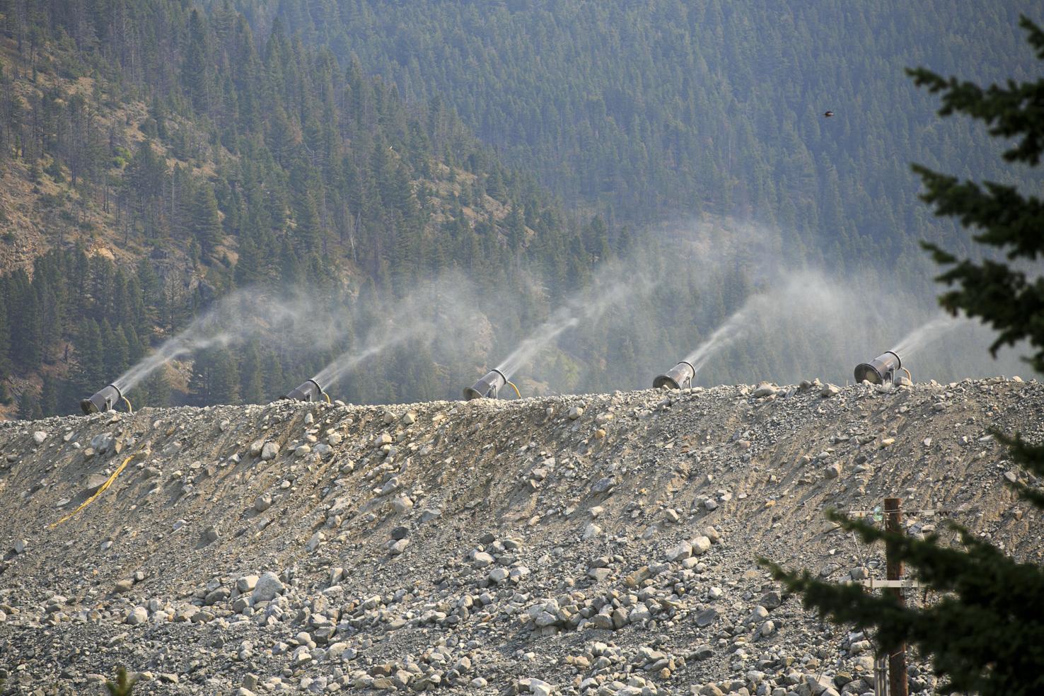 Landowner worried tailings dam at East Boulder Mine could fail