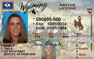 Wyoming driver’s licenses, IDs redesigned