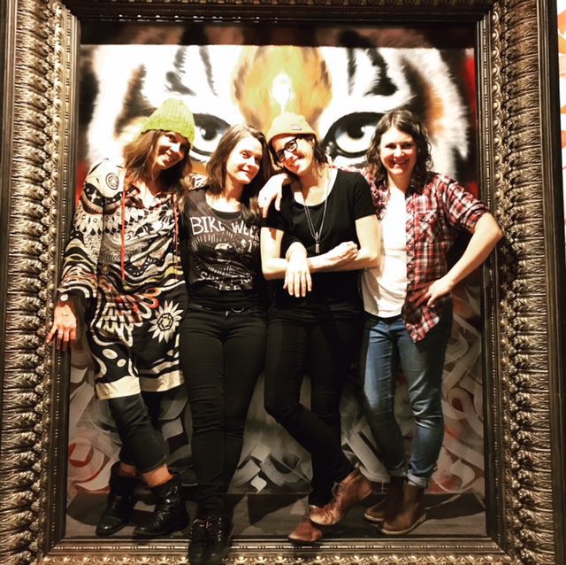 Betsy Olson returns to Montana and brings the blues