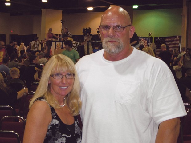 At 54, Lupkes is still the man in U.S. Armwrestling