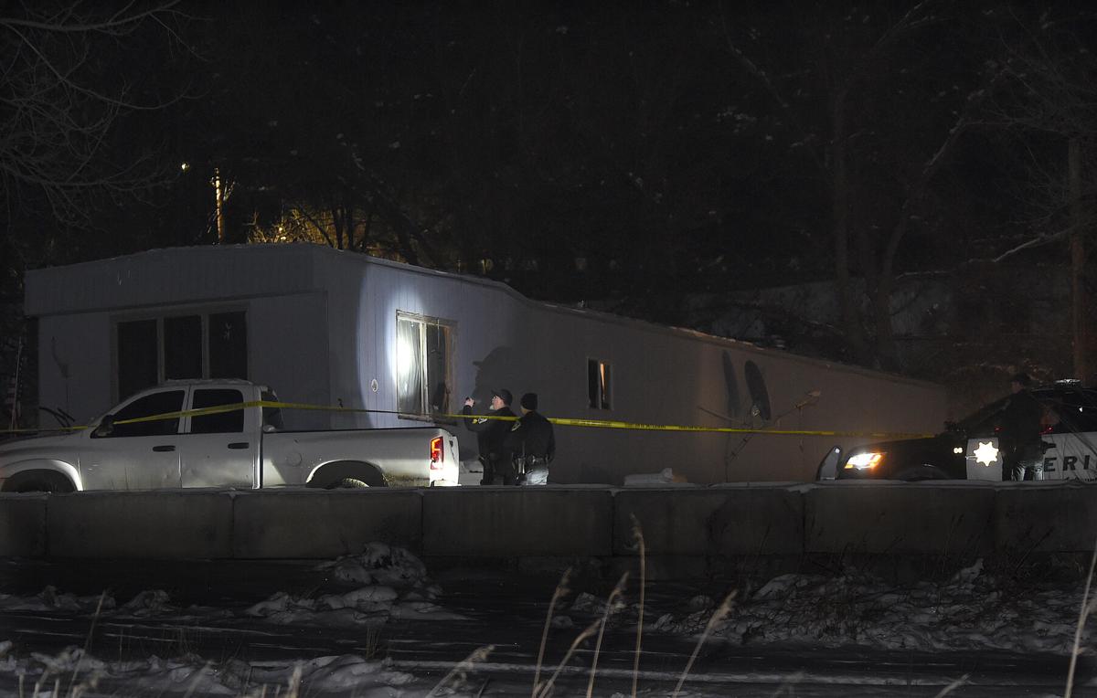 Photo: Man shot on Dickie Road in Lockwood