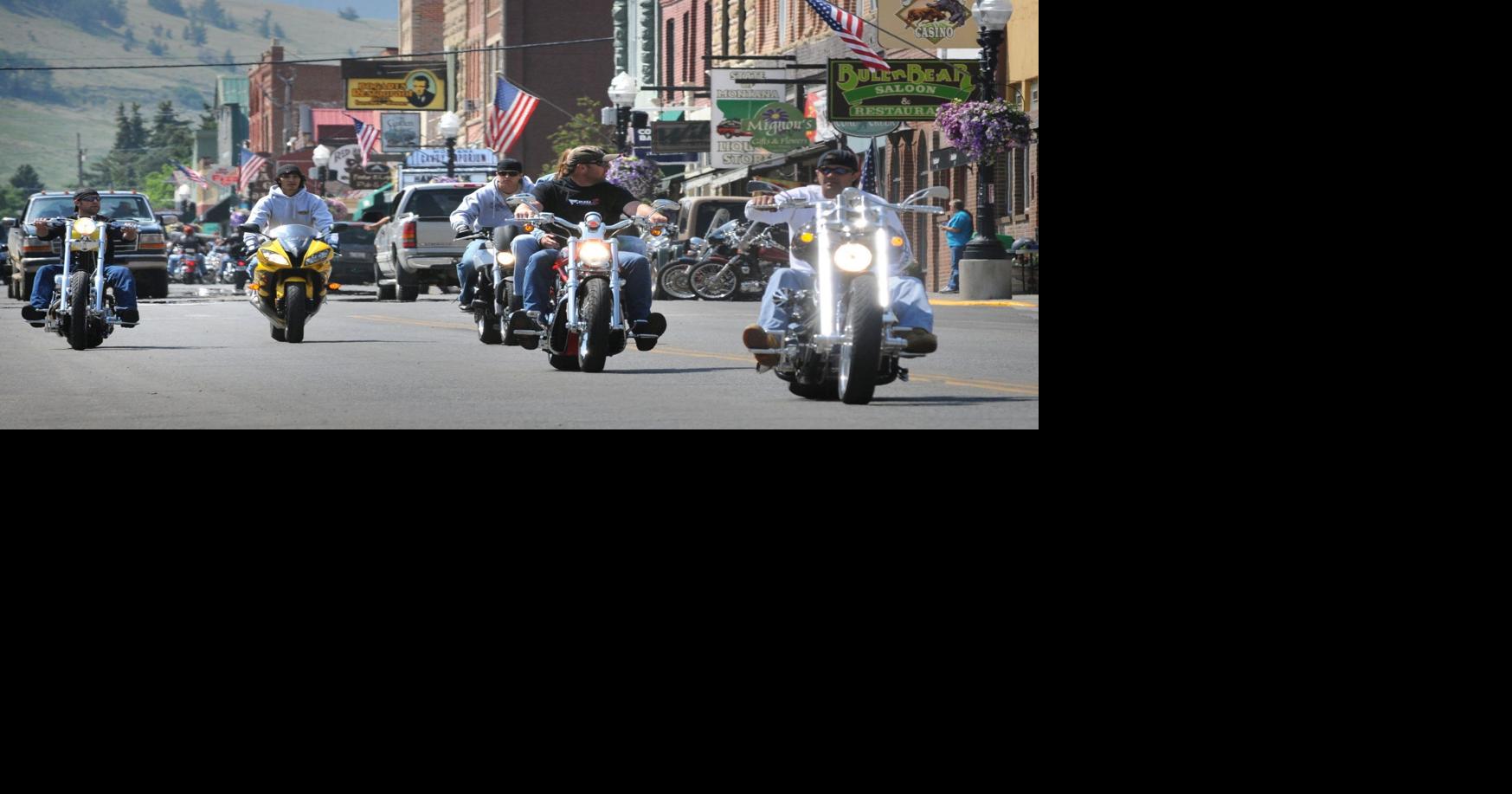 Beartooth Rally: Where an adult can be a kid