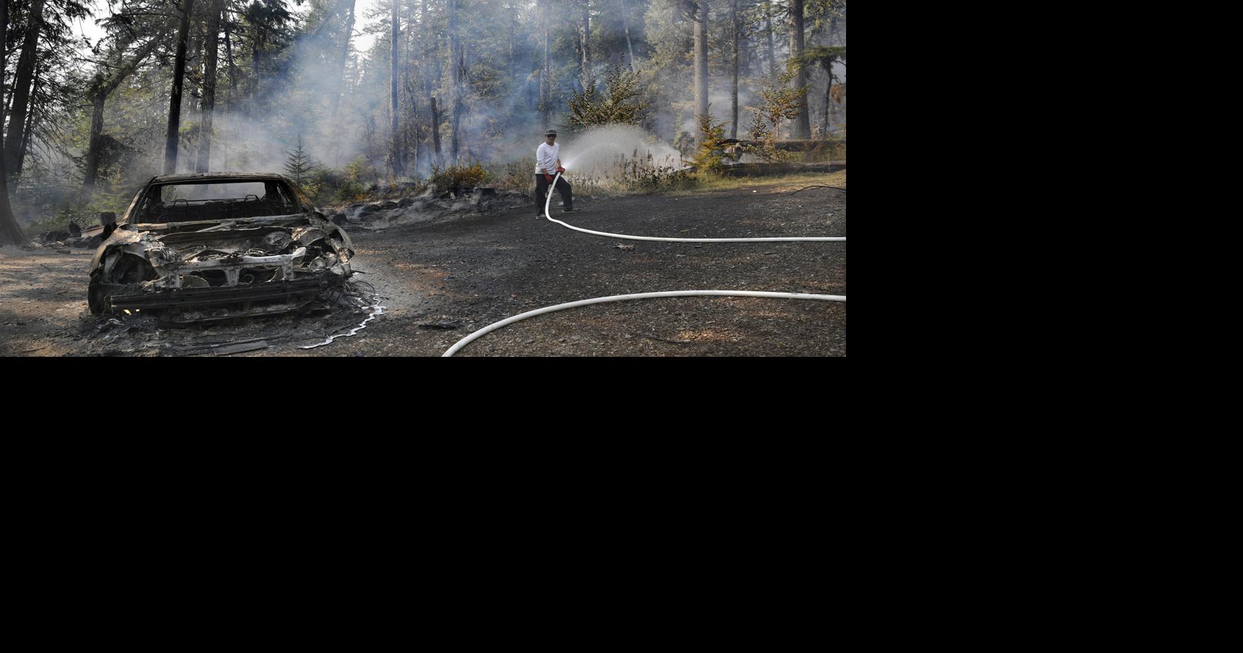 Montana wildfire roundup: 'We could hear explosions in the distance ...
