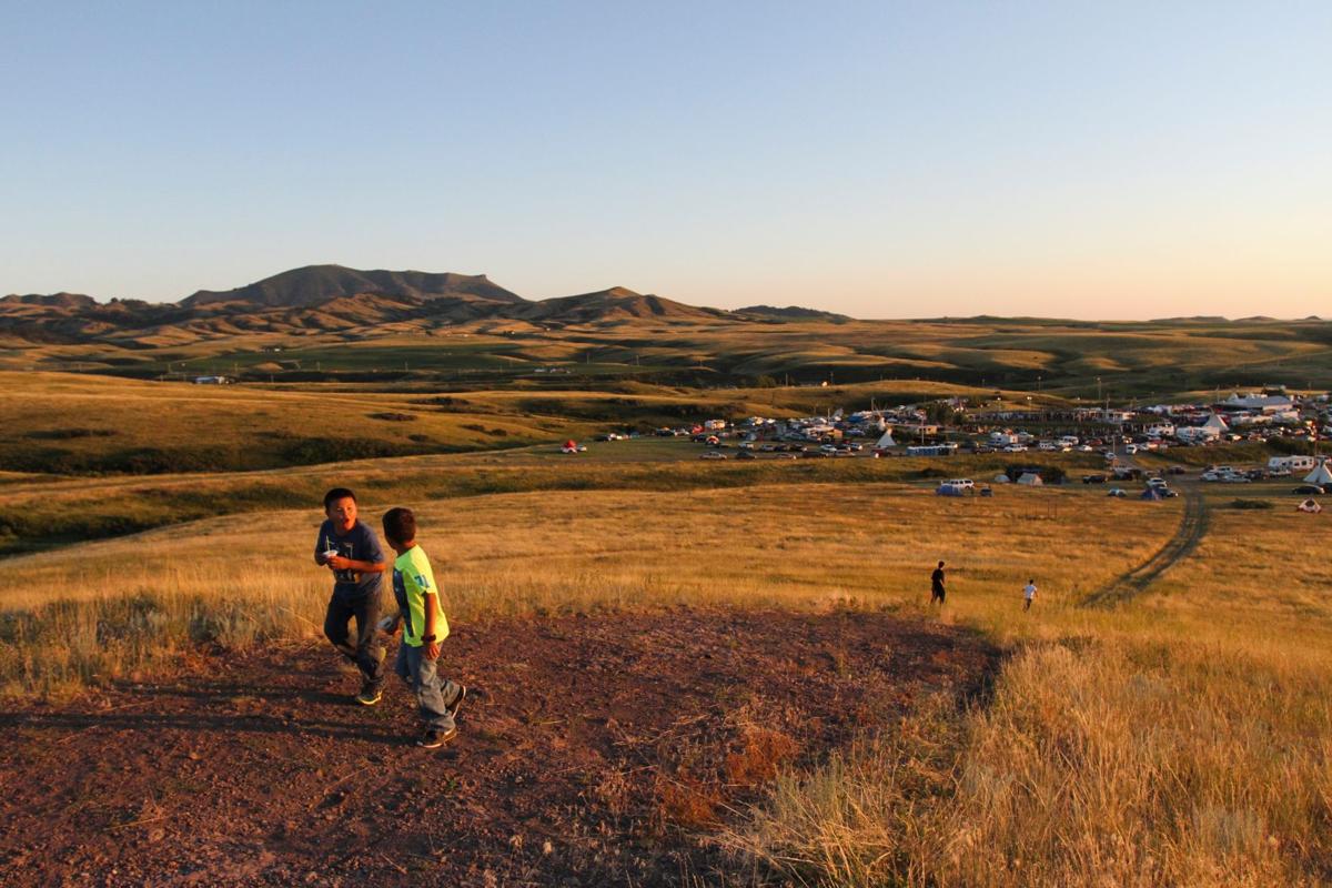 Chippewa, Cree celebrate centennial of Rocky Boy reservation, honor ...