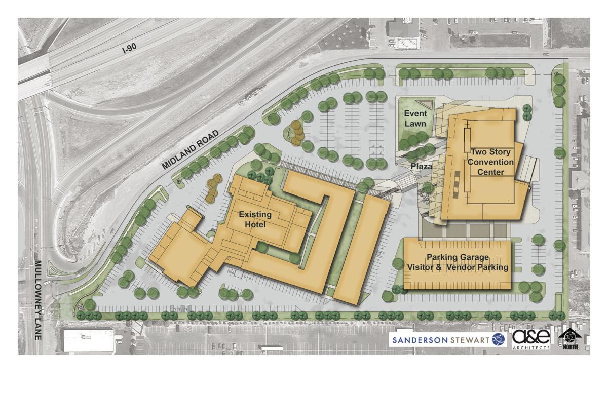 While One Big Sky Center plans develop, another convention center ...
