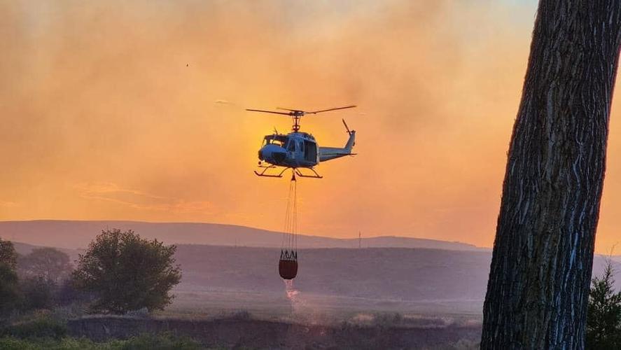 Pryor Creek Road fire at least 60% contained