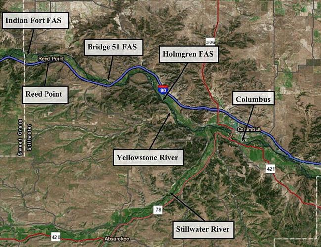 Yellowstone River access loss blamed on trespassers