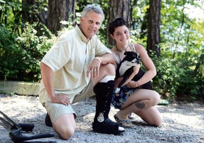 Bigfork pastor saves dog from drowning