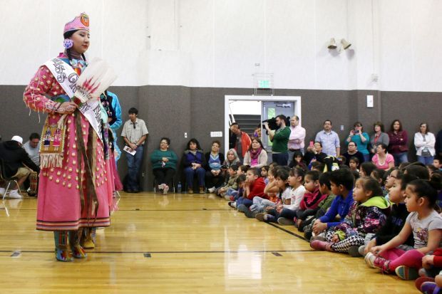Partnership brings Crow culture into classroom